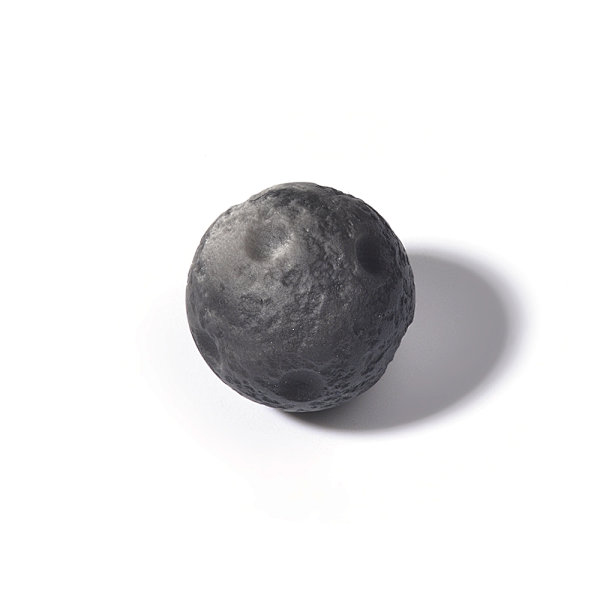 Golden Obsidian Matte Meteorite Loose Beads